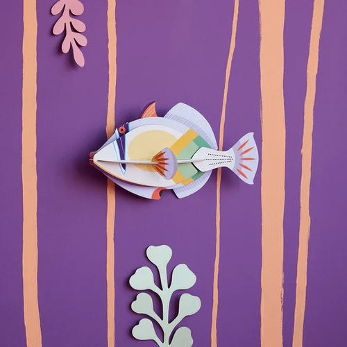 Wall Art Sea Creatures (B5) Picasso Fish | MOOII Australia