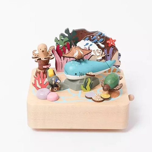 Wooderful Life Diving Ocean Music Box | MOOII Australia