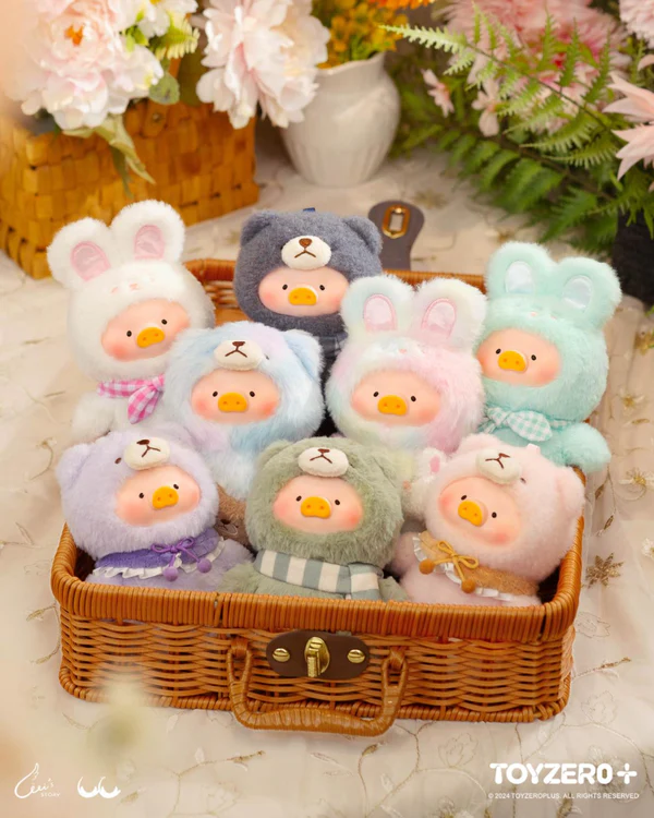 LuLu the Piggy – Joyful Time Series Plush Keychain Blindbox | MOOII ...