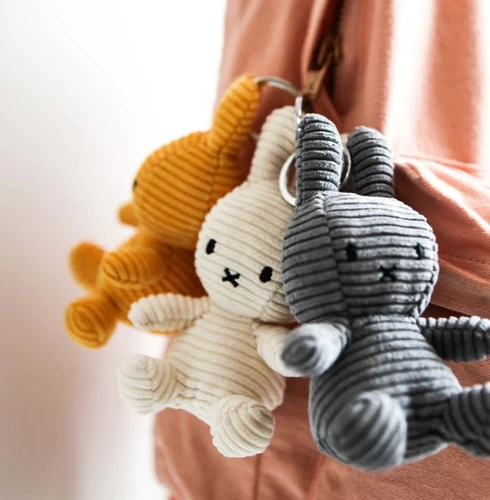 Miffy Keychain Corduroy | MOOII Australia