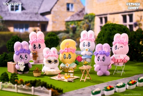 Esther Bunny Sweet Date Plush Keychain Blind Box Series | MOOII Australia