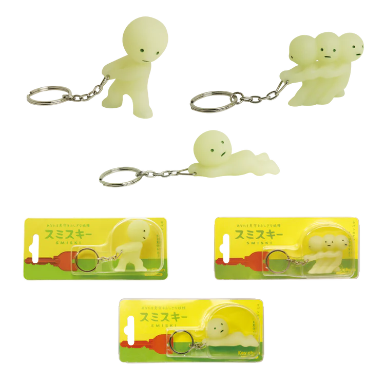 Smiski Keychain Pulling | MOOII Australia
