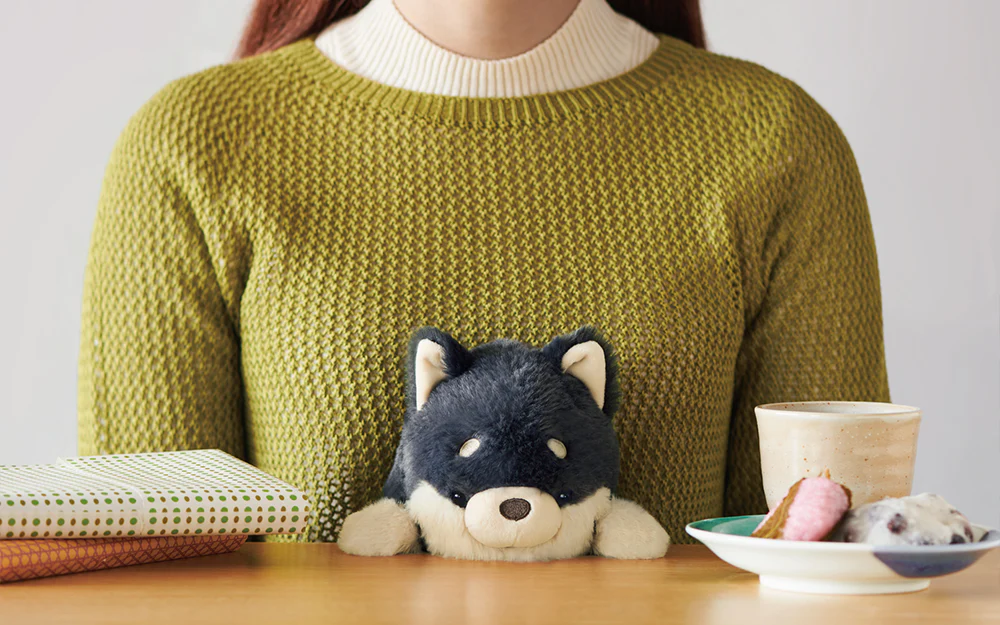 Posture Pal (L) - Kuro Shiba | MOOII Australia