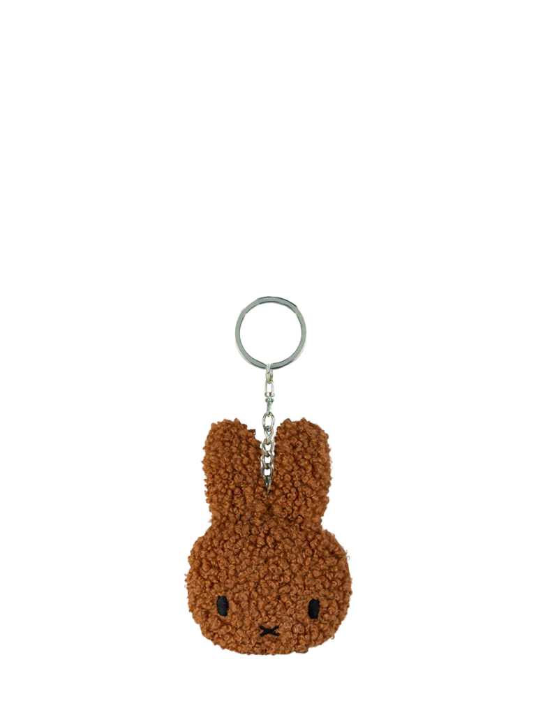 Miffy Flat Keychain Tiny Teddy | MOOII Australia