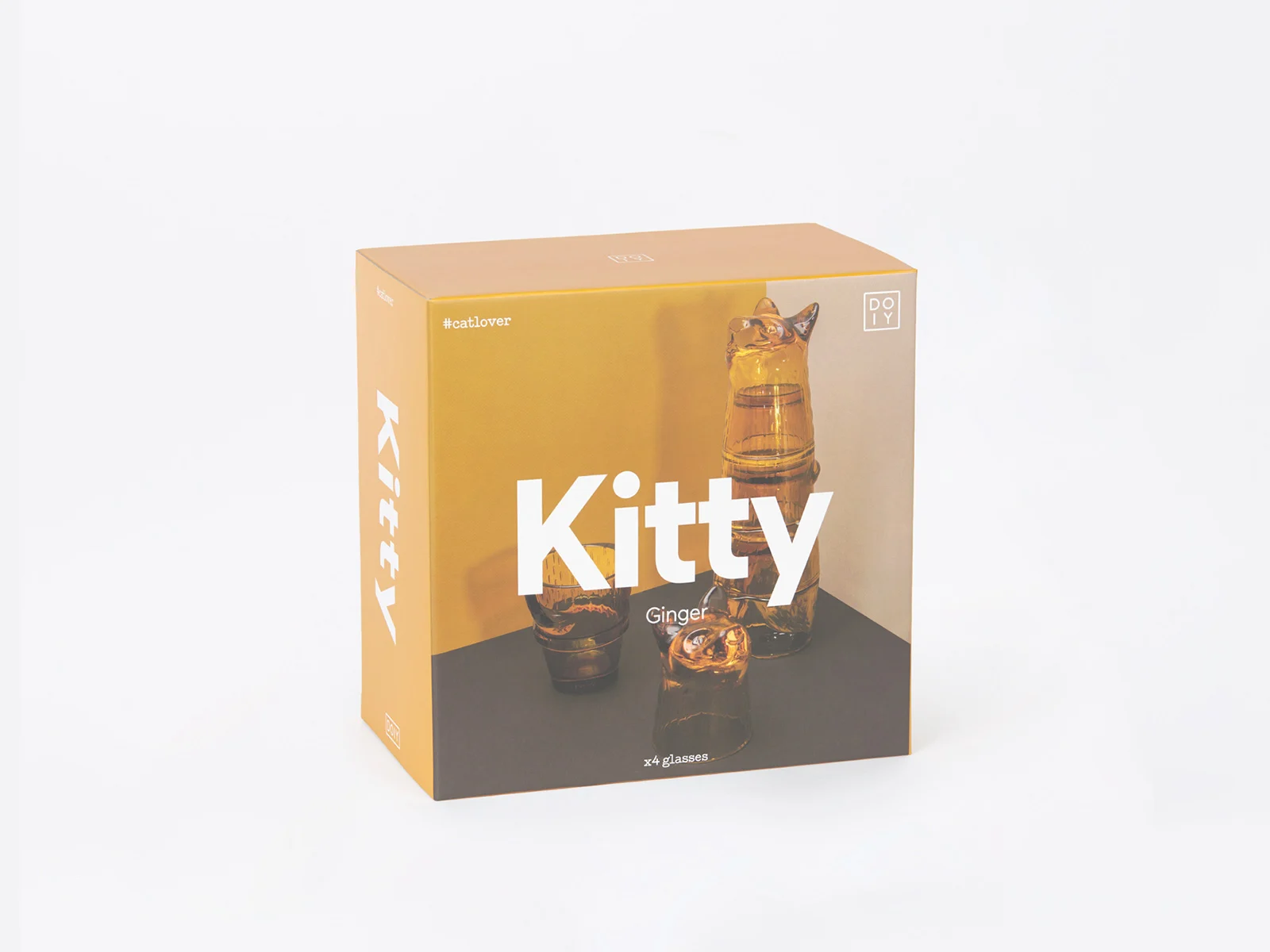DOIY: Kitty Stacking Glasses | MOOII Australia