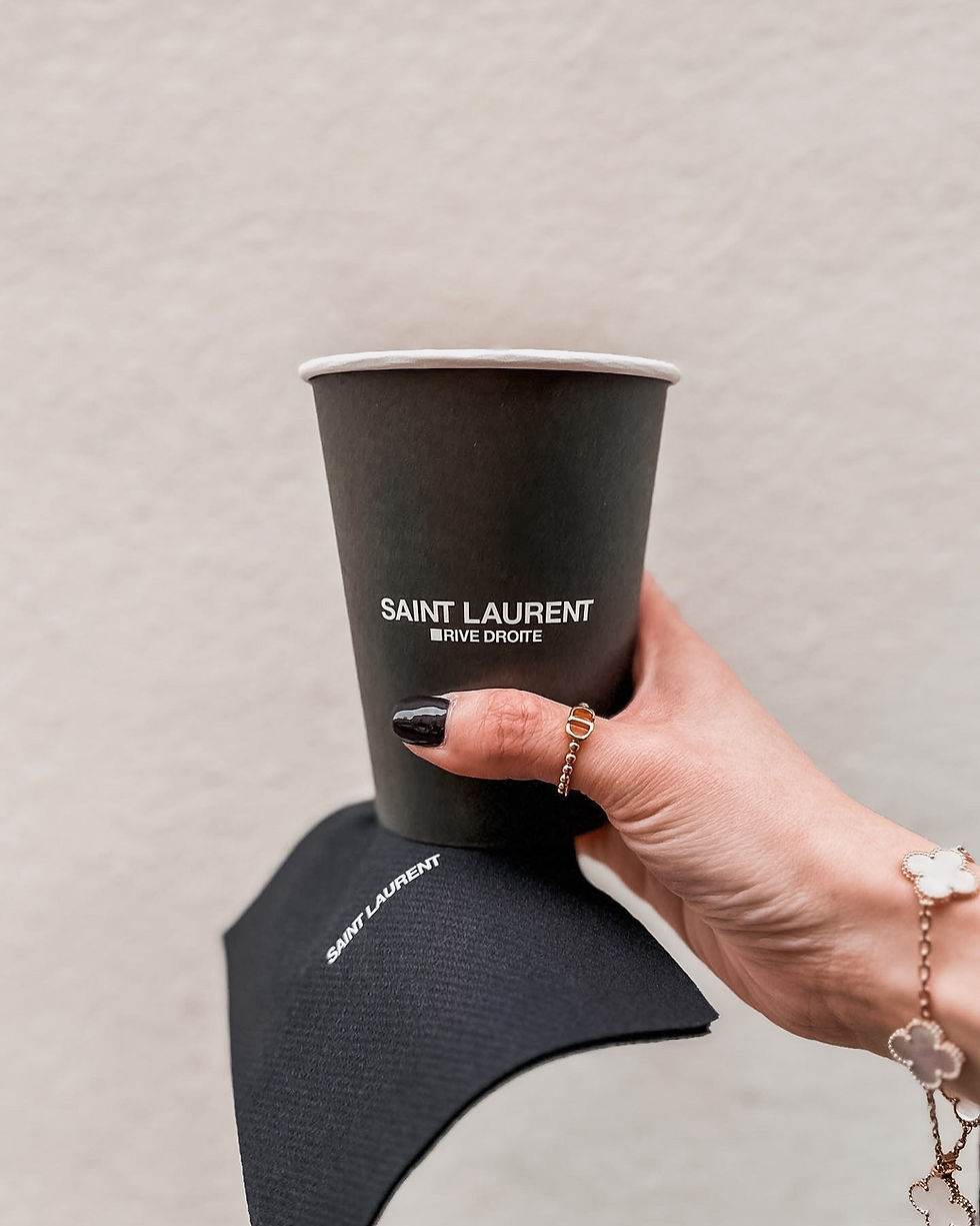 4 Cafes by Luxury Brands in Paris