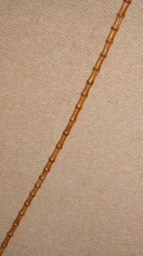 Antique Flexible Whangee Bamboo Charlie Chaplin Style Stick / Teachers ...