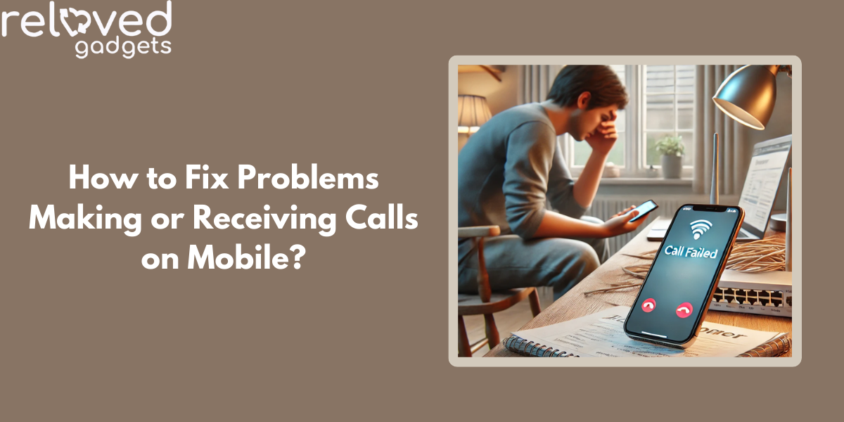 How to Fix Problems Making or Receiving Calls on Mobile?