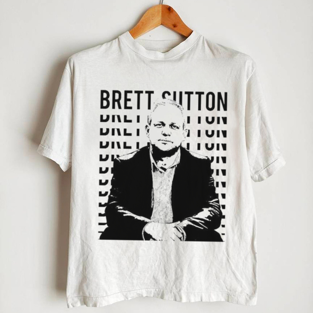 Noir Art Professor Brett Sutton Shirt