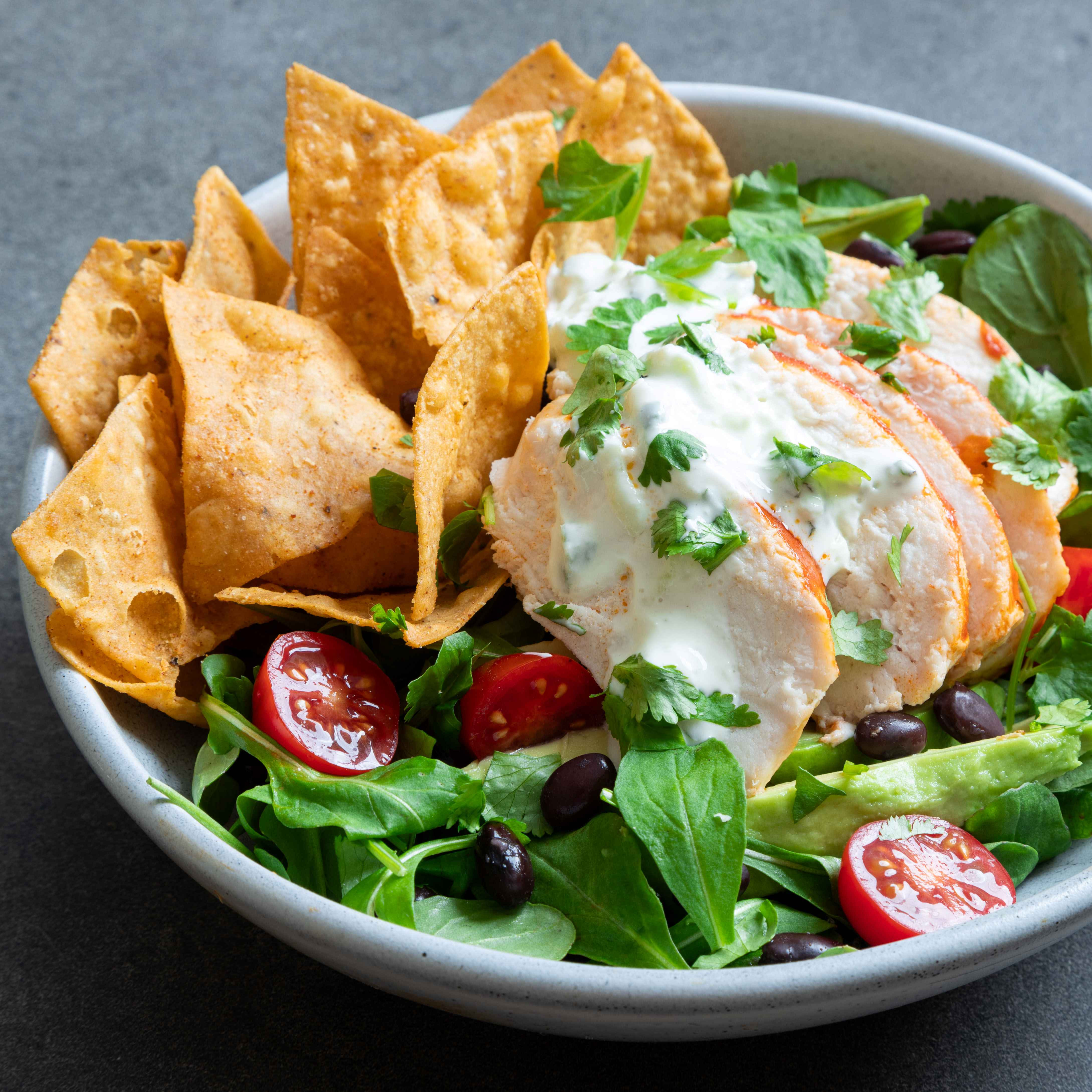 Buffalo Chicken Salad Bowl