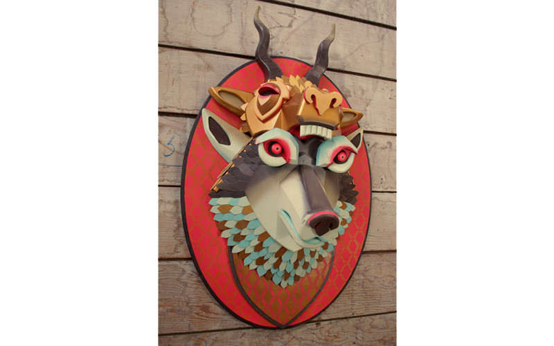 Sculptures by AJ Fosik – Babylon Burning Media Center