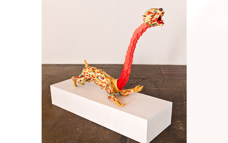 Sculptures by AJ Fosik – Babylon Burning Media Center