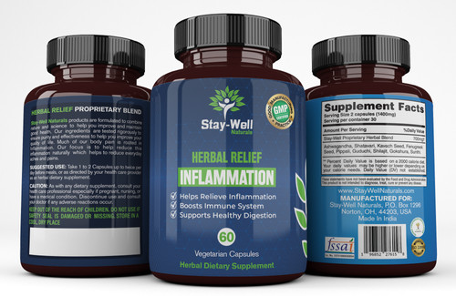 Inflammation Formula | Stay Well Naturals