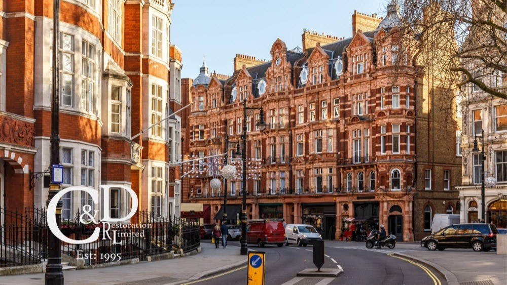 Heritage Projects | C&D Restoration Ltd | London