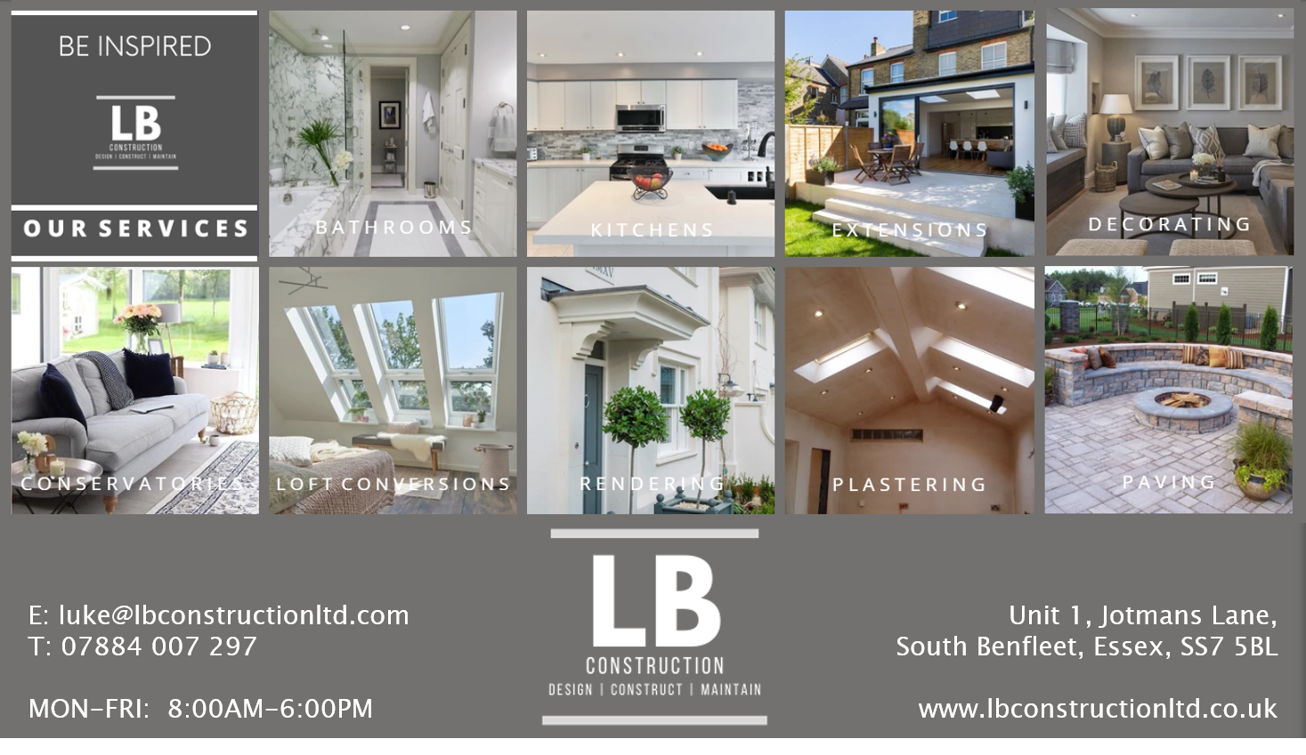 Completed Projects | LB Building Essex Ltd | Essex