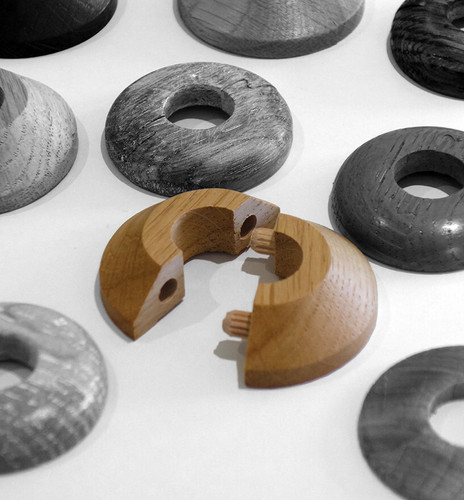 Wood Pipe Collars Dowel Fit | Weknowflooring Store