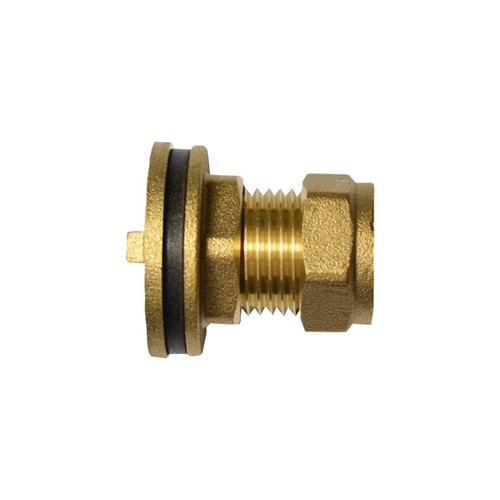 28mm Brass Compression Tank Connector | Trade Plumbing