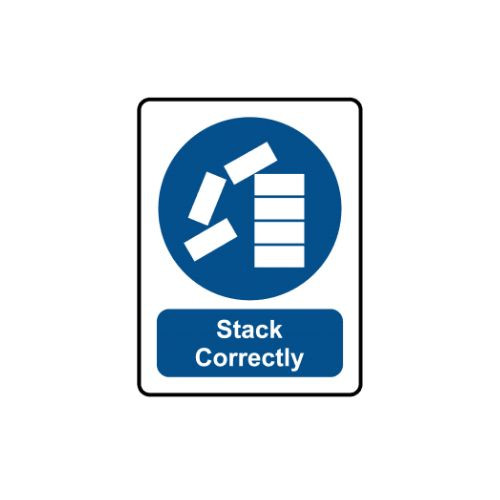 Stack Correctly | Griffin Signs