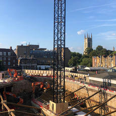 Tower Crane Bases Design & Installation | Construct-It Ltd | London