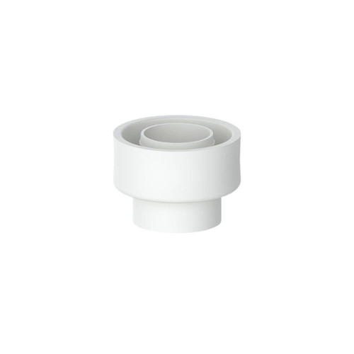 External Flush Cone (White Rubber) | Trade Plumbing