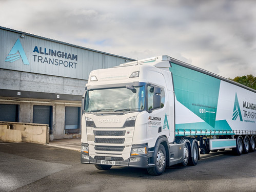 Logistics Transport & Freight | Allingham Transport | Ireland
