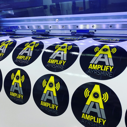 Circle Labels 60mm – Custom Round Stickers & Labels | Griffin Signs