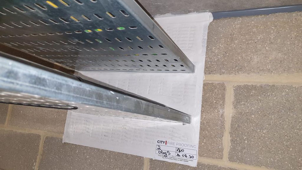 Soffit Insulation | City Fire Proofing | Brentwood, England