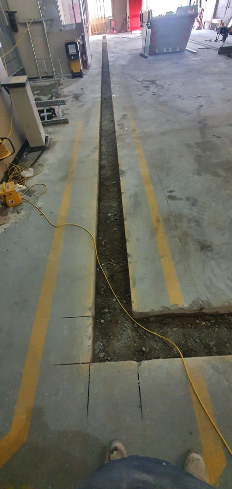 Aco Drain Installation