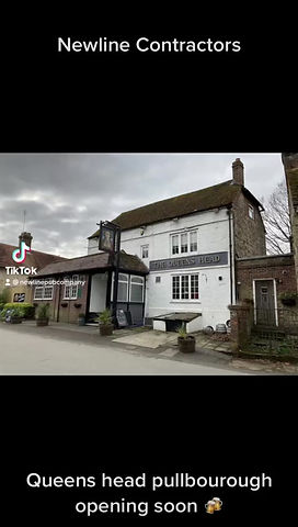 Fit Out for Pubs Bars Restaurants & Leisure | Newline Property Contractors | London