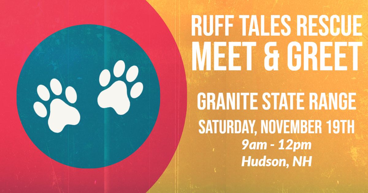 Meet & Greet | Ruff Tales Rescue