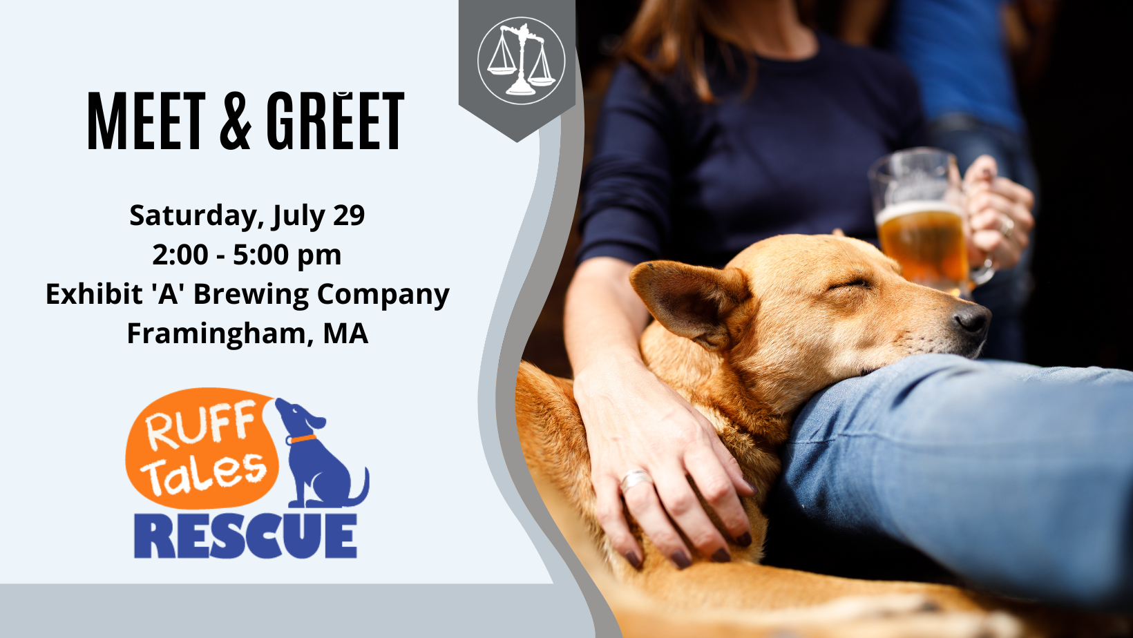 Meet & Greet - Framingham, MA | Ruff Tales Rescue