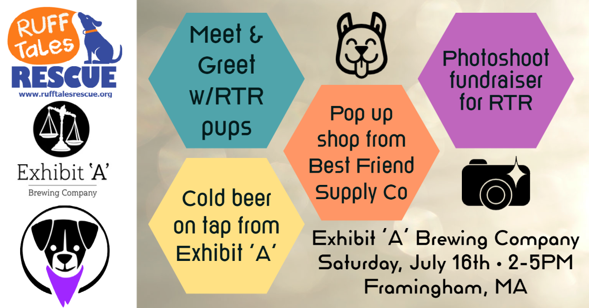 Photoshoot and Meet & Greet | Ruff Tales Rescue