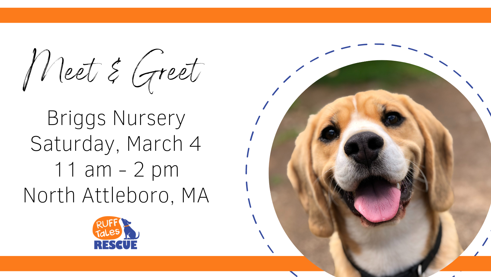 Meet & Greet - North Attleboro, MA | Ruff Tales Rescue