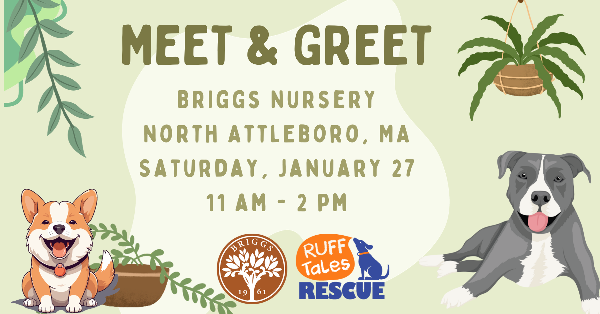 Meet & Greet - North Attleboro, MA | Ruff Tales Rescue