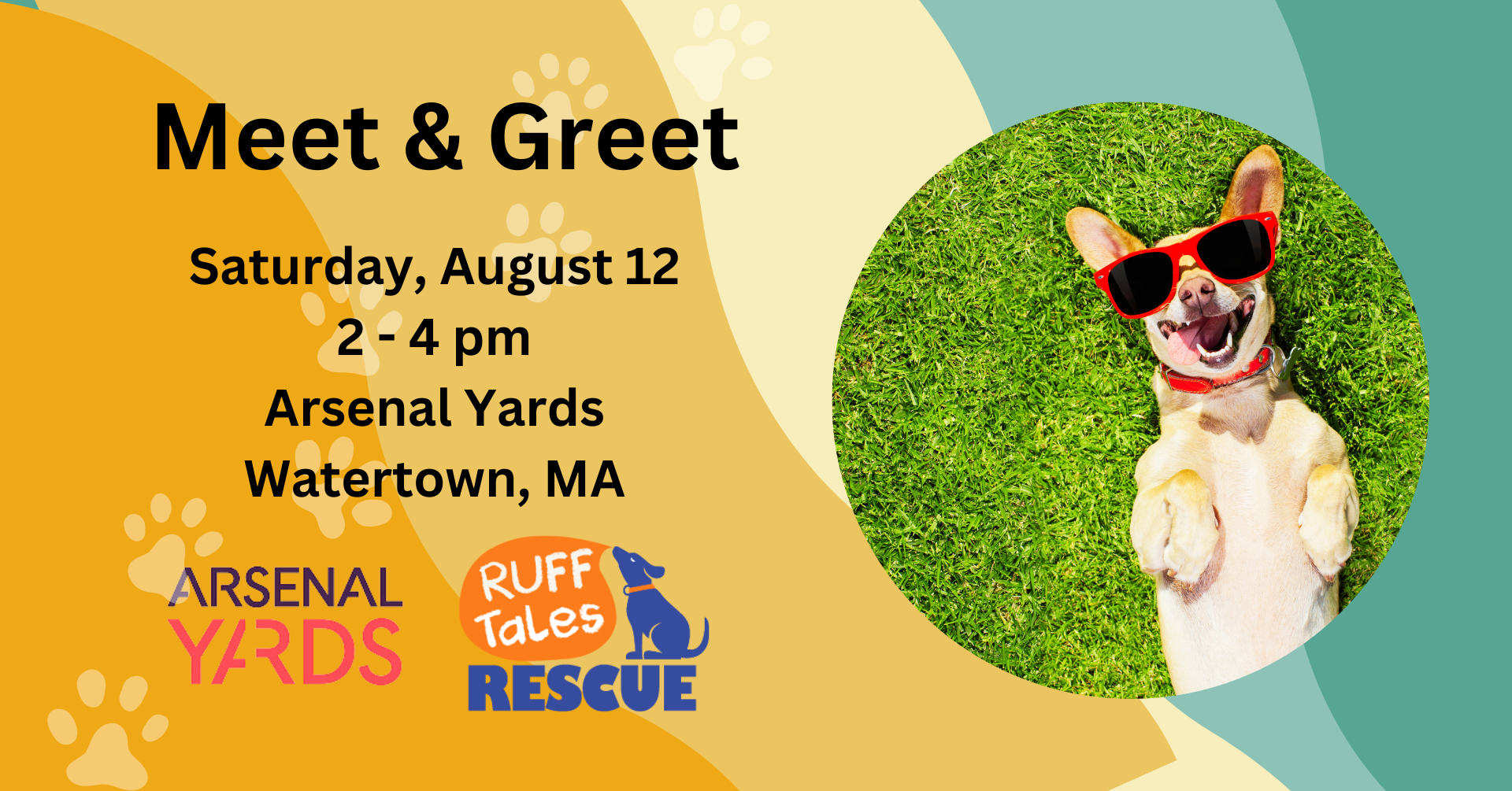 Meet & Greet - Watertown, MA | Ruff Tales Rescue