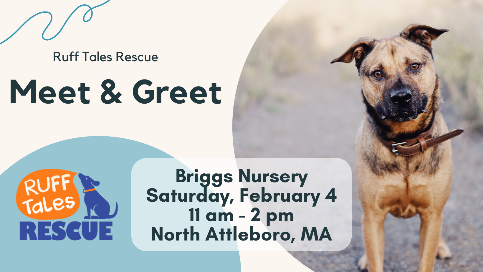 Meet & Greet - North Attleboro, MA | Ruff Tales Rescue