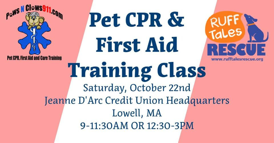 Pet CPR & First Aid Training | Ruff Tales Rescue