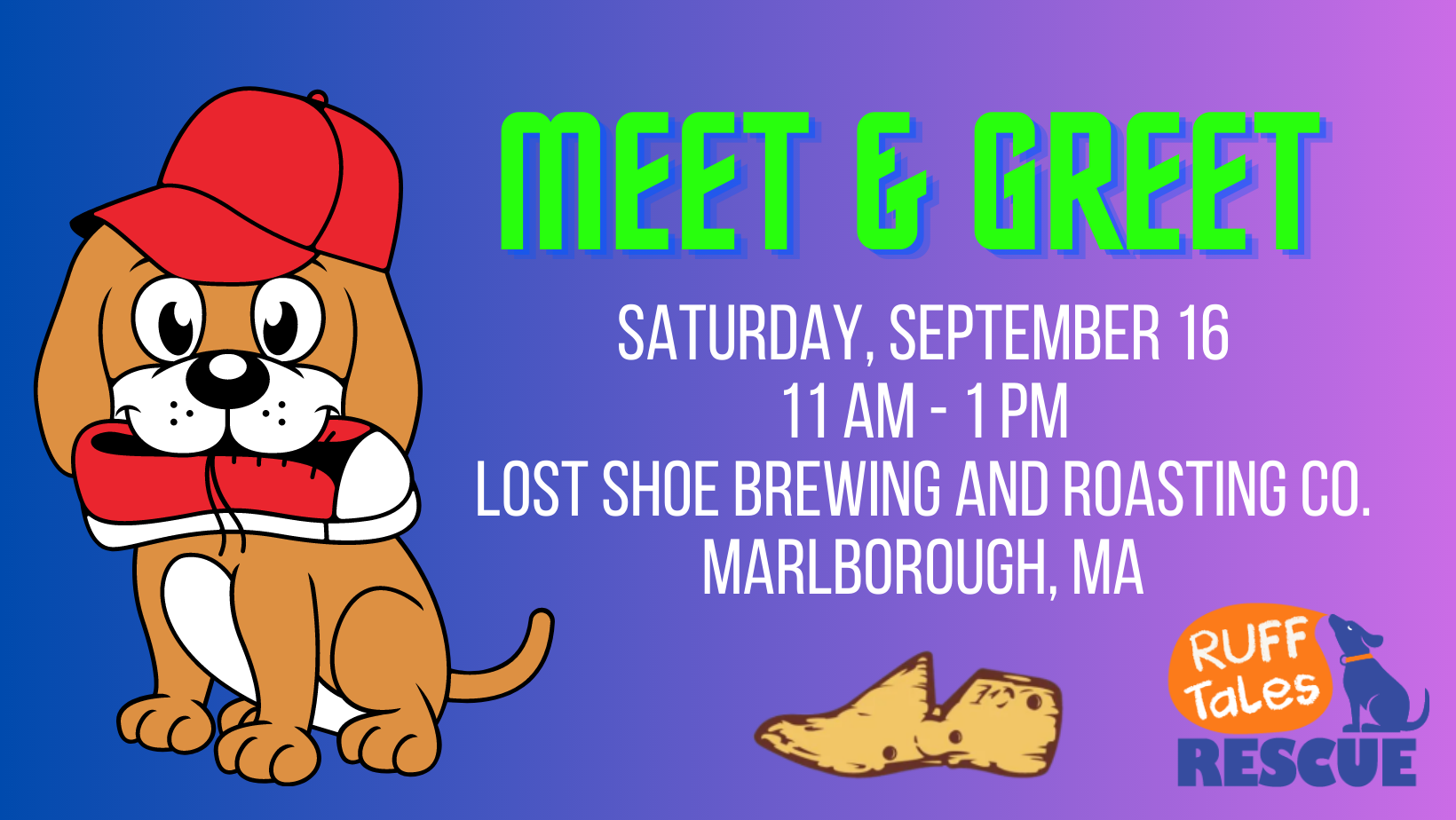 Meet & Greet - Marlborough, MA | Ruff Tales Rescue