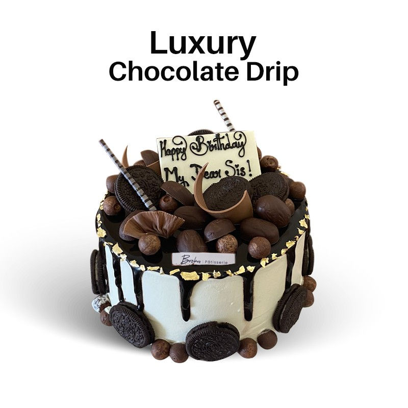 Luxury Chocolate Drip | Booboo Cafe