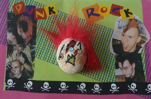 Punk Rock -Red Hair | shockvalues