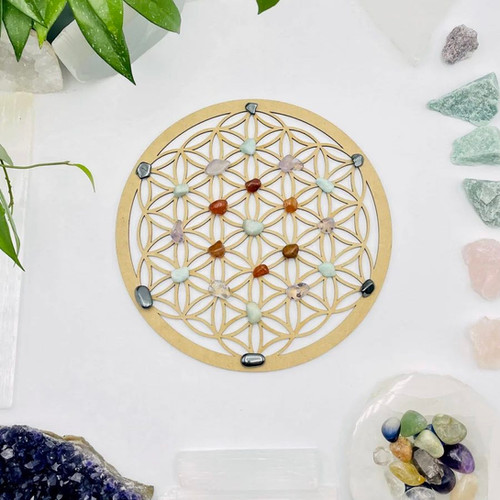 Crystal Grids for Beginners | Elevate Essence