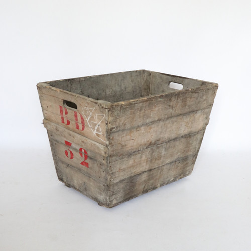 Large Vintage French Champagne Crate | Owl and the Elephant