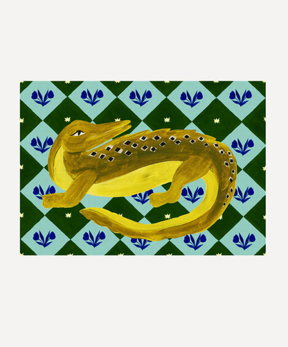 Snappy Chappy - Glicée Print | Owl and the Elephant