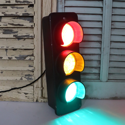 Original French Traffic Lights | Owl and the Elephant