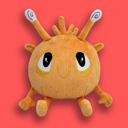 Fizzbee Plushie | Chrissie Sains