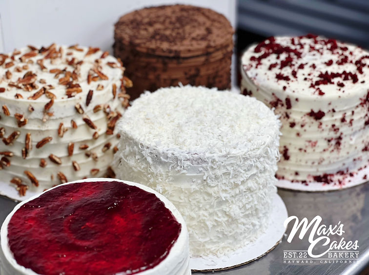 Home | Max’s Cakes