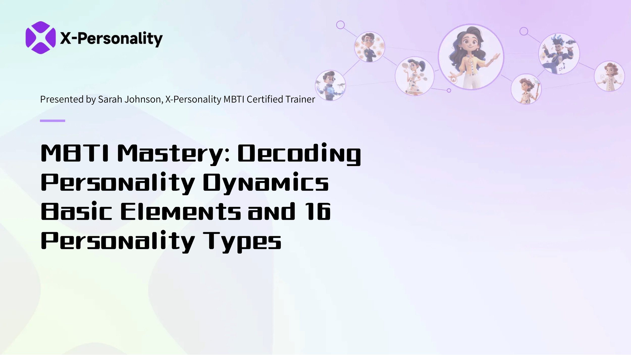 MBTI Mastery: Decoding Personality Dynamics Basic Elements and 16 ...