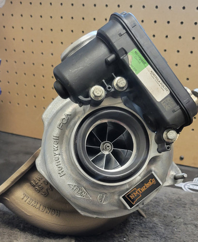 Alfa Romeo Giulia Hybrid 60mm Turbo | NM Turbo Co