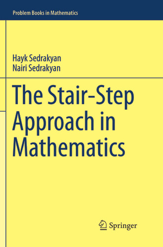 The Stair-Step Approach in Mathematics | Sedrakyans