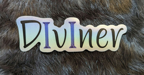 Diviner sticker | Alethea Faust